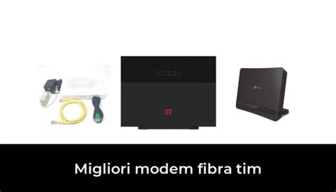 Modem Fibra Tim