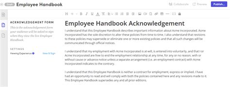 How To Create An Employee Handbook Blissbook Blog