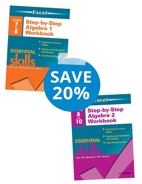 Excel Essential Skills Study Guides And Homework Pascal Press