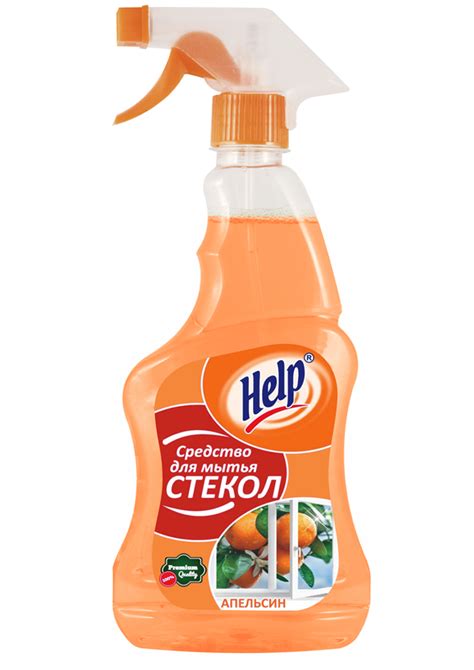 Средство для мытья стекол