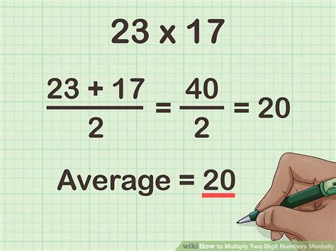 Ways To Multiply Two Digit Numbers Mentally WikiHow