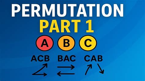 Permutations Part 1 | Solved Questions in Discrete Math - YouTube