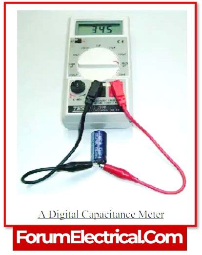 How To Test The Capacitor