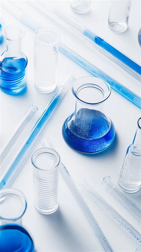 器皿玻璃烧杯试管背景通用产品素材产品液体实验产品化验 57 花瓣网
