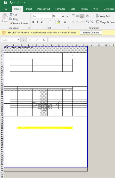 Excel Odd Page Layout Super User