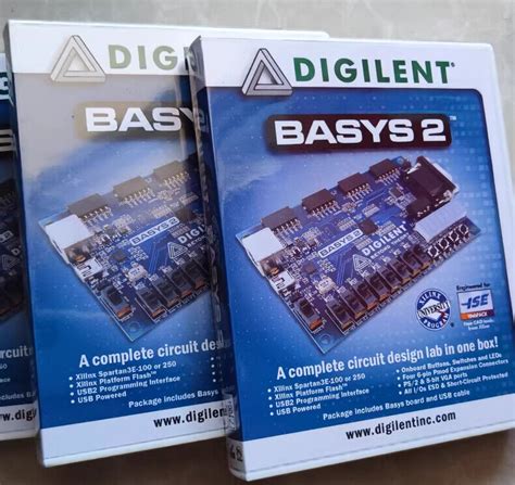 Xilinx Fpga Basys2 Spartan 3e Fpga Board Xc3s100e Development Board Digi 410 155 Ebay