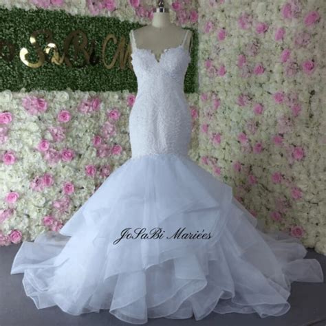 Sweetheart Mermaid Wedding Dress Josabi Mari Es