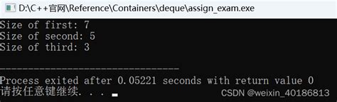 c reference standard c library reference containers deque deque