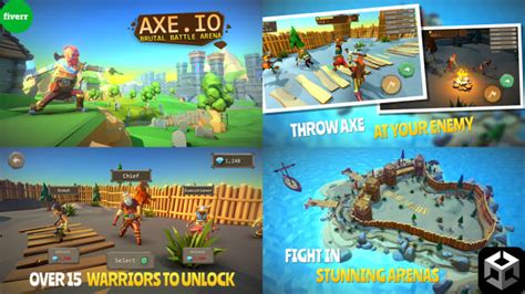 develop 3d and 2d game for android ios and pc in unity by hamza899