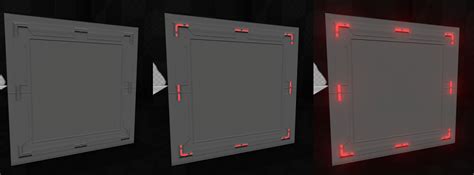 Emissive Material 入力の使用方法 Unreal Engine 426 ドキュメント