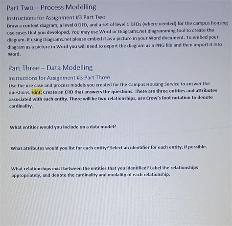 solved part one use case analysis instructions for
