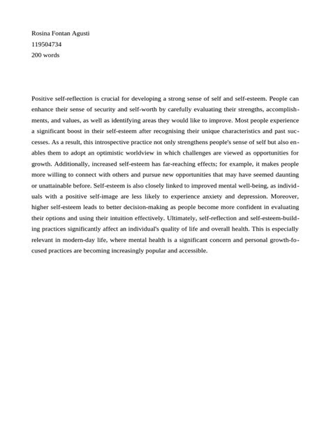 Cause And Effect Paragraph Pdf