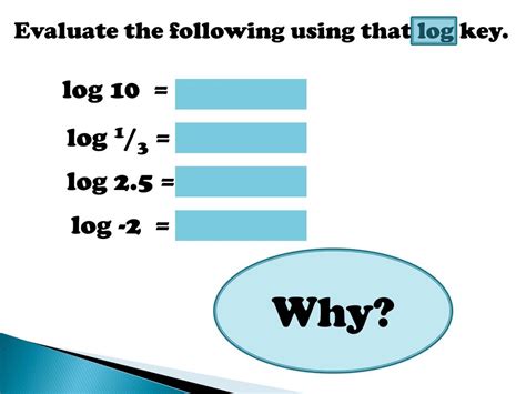 Ppt 52 Logarithmic Functions And Their Graphs Powerpoint Presentation