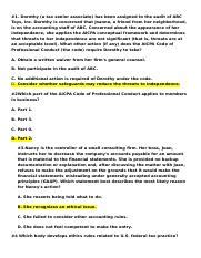 Ethics And Professional Conduct In Accounting AICPA Guidelines Course Hero