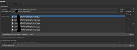 How To Select Android Target Api Level Qt Forum