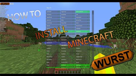 Minecraft Wurst Hack Client 1 8 Download Lockerolpor