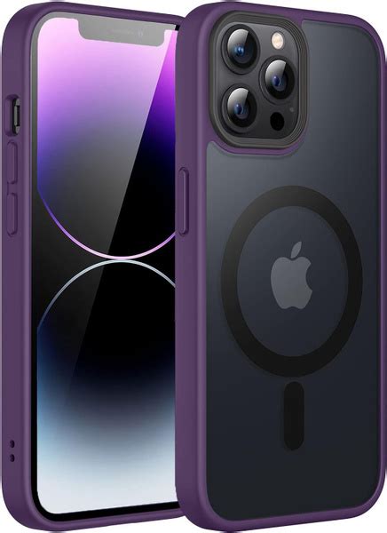 Чехол для iPhone 12/ 12 Pro (айфон 12/ 12 про) магнитный, совместимый с ...