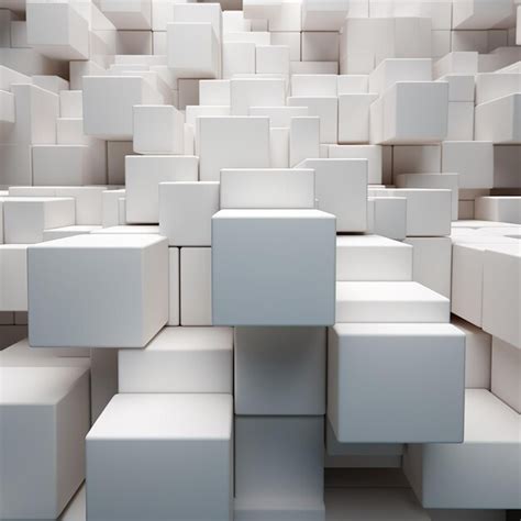 Premium Photo White Box