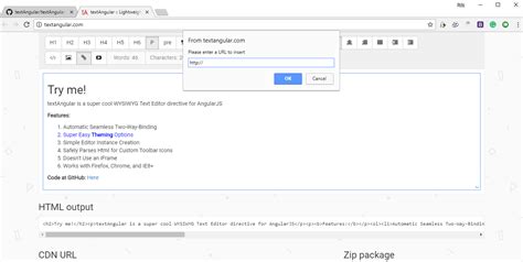 Xss Vulnerability · Issue 1603 · Textangulartextangular · Github