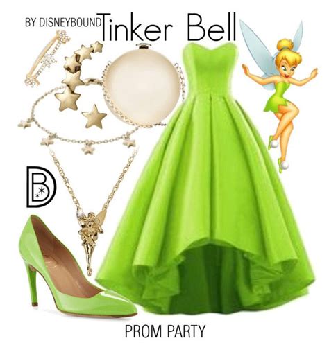 Tinkerbell From Disney S Peter Pan Artofit