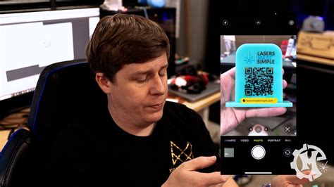 How To Create A Custom QR Code Display Laser Made Simple