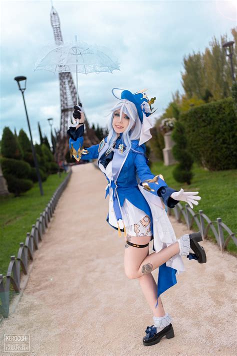 I Cosplayed My New Best Girl Furina In The Coolest Location I Hope You