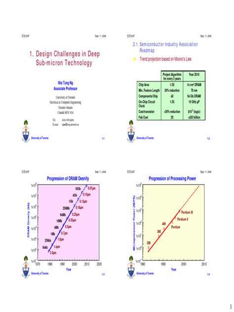 Lect 01 Pdf Mosfet Computer Engineering