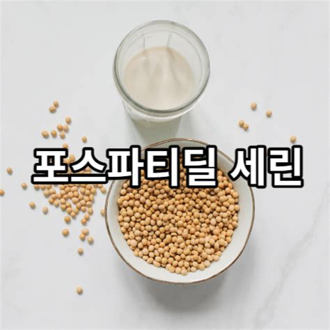 기억력과 치매 예방에 탁월한 포스파티딜 세린 효능 부작용과 추천