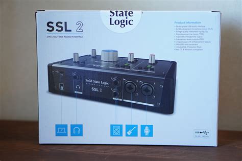 Ssl 2 Audio Interface Use Reveiw Computer Music Driver