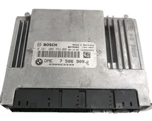 BMW DME N62 Engine USED BOSCH ECU Programming - ECU Medics