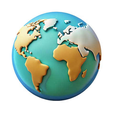 Dramatic Dazzling World Map With Highlighted Continents Single Weight Stroke Flat Color