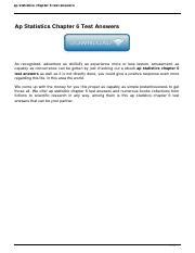 Ap Statistics Chapter Test Answers Pdf Ap Statistics Chapter Test Answers Ap Statistics