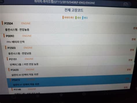 인천 올뉴 마이티 Ecu고장으로 출력저하엔진부조 39100 48800 네이버 블로그