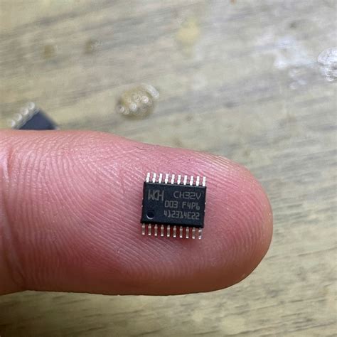 ch32v003f4p6 ttsop20 risc v mcu shopee việt nam