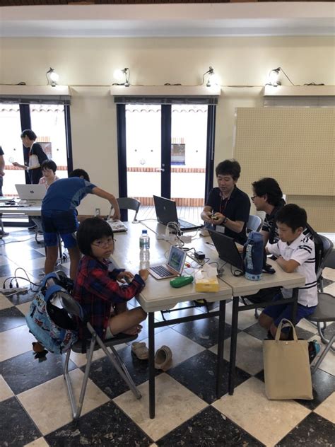 第28 29回 coderdojo 光を開催しました 2019年7月21日開催 coderdojo 光