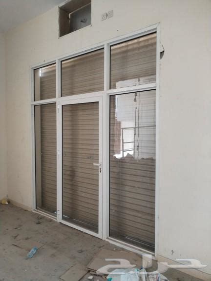 باب محل الالمانيوم مع قزاز موقع حراج