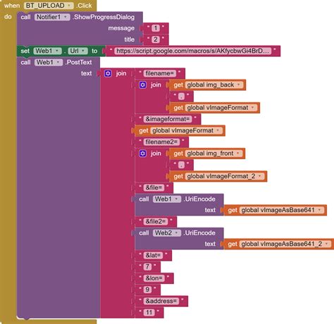 Error Posttext Textplain Charsetutf 8 Mit App Inventor Help Mit App Inventor Community