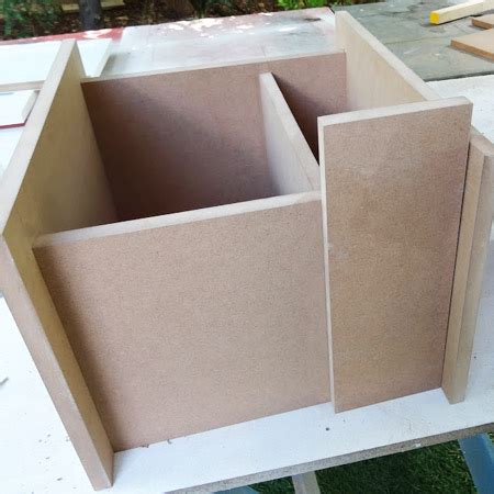 Home Dzine Home Diy Diy Cabinet For A Bedroom