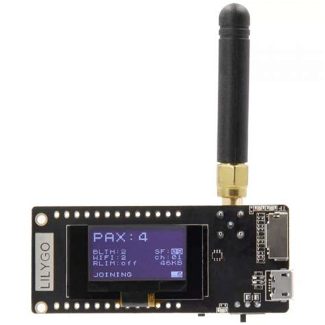 Ttgo Esp32 Démarrage Lorawan à 868 Mhz En Instantané