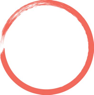 Red Circle Line PNGs For Free Download
