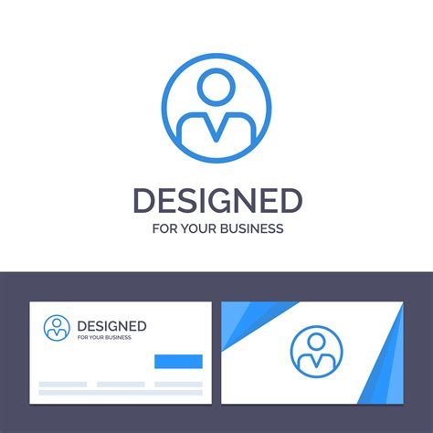 Creative Business Card And Logo Template Personal Personalization