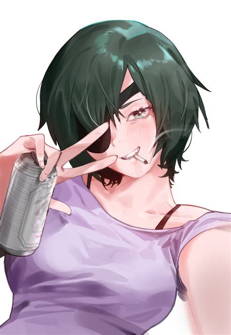 Himeno Chainsaw Man Drawn By Raneblu Danbooru