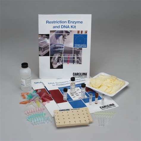 Restriction Enzyme And Dna 8 Station Kit With Gelgreen™