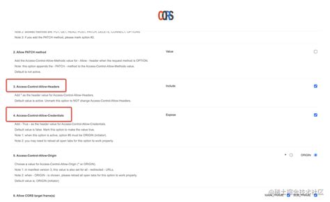 浏览器跨域插件cors 掘金