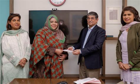 Ihhn Signs Mou With Sina Health Education And Welfare Trust Indus