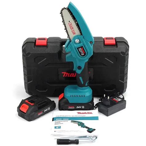 Купити Акумуляторна пила Makita DUC150Z мініланцюгова пила Макіта для ...