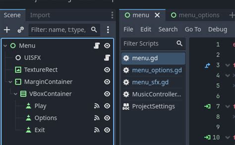 Best Way To Organize Ui Ui Godot Forum