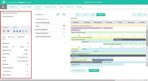 View Tasks Of Multiple Projects Using Scheduler Conceptdraw Helpdesk