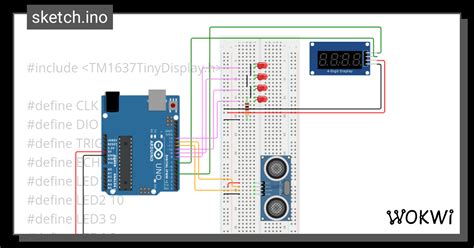 Ejercicio 5 Wokwi Esp32 Stm32 Arduino Simulator