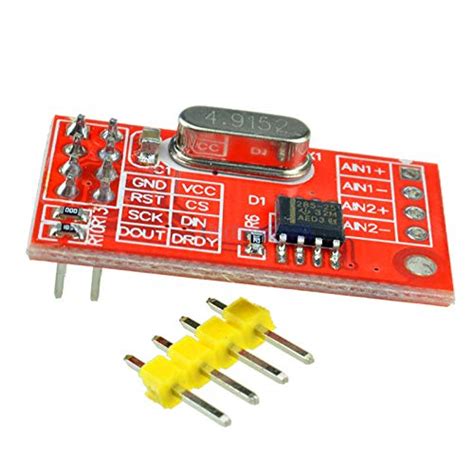 AD Dual Bit ADC Data Acquisition Module Input Gain Programmable SPI Interface Amazon In